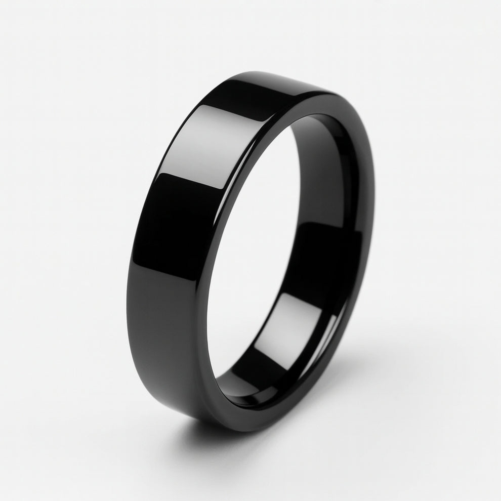 Korvos Ring Hematite
